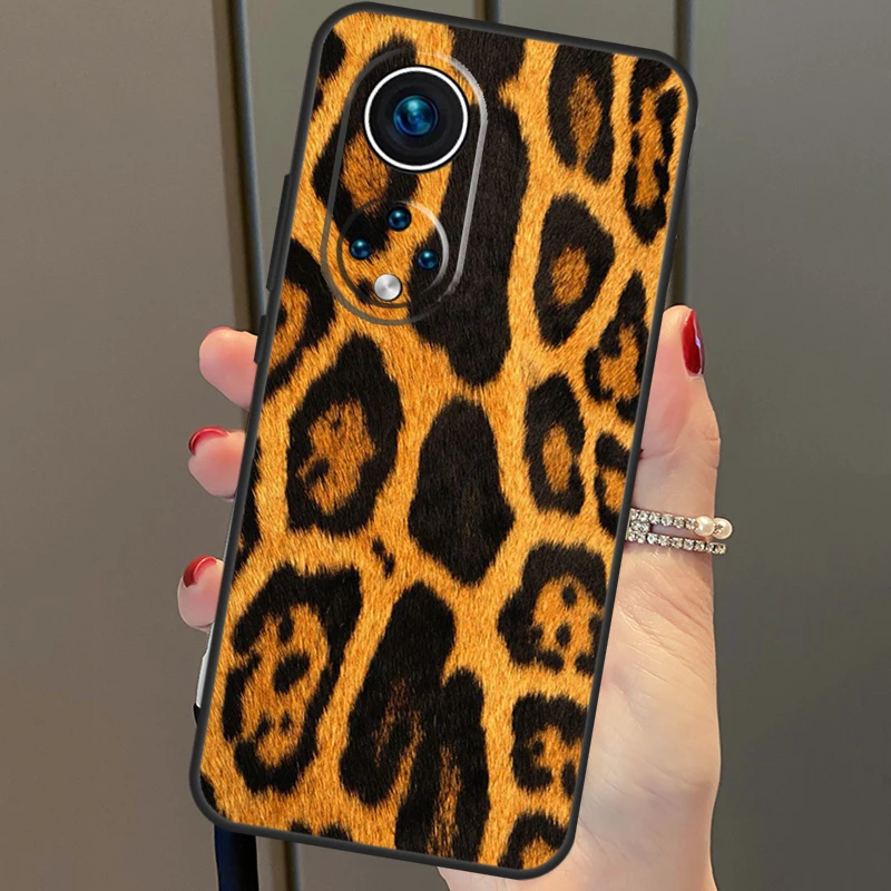 Exotic Tiger Zebra Leopard Print Phone Case Cover for Honor 8X (NNN714)