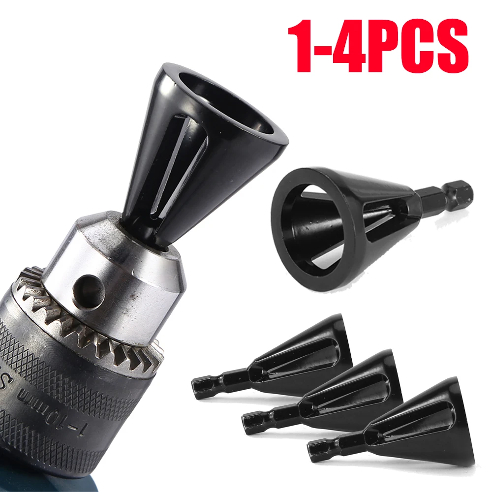 Deburring External Chamfer Tool Stainless Steel | Drill Bit Chamfering ...