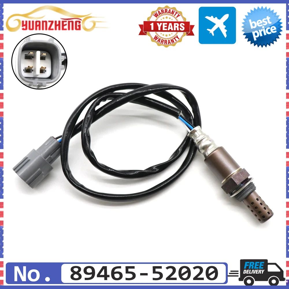 NEW-Air-Fuel-Ratio-Sensor-Lambda-O2-Oxygen-Sensor-89465-52020-FOR ...