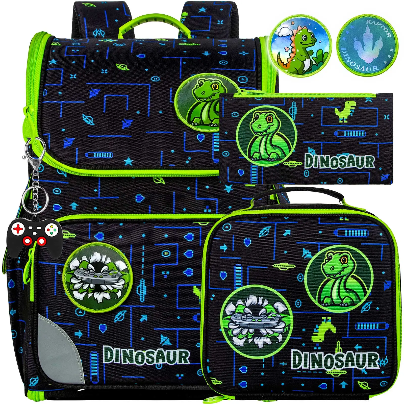 Cool-Dark-Blue-Gaming-Dinosaur-Hardshell-mochila-dise-ada-para-ni-os.jpg