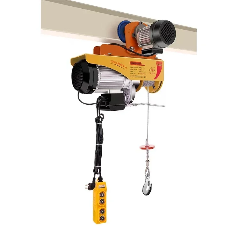 Bigger-100-KG-1500-KG-Trolley-Crane-Mini-Electric-wire-rope-Hoist-small ...