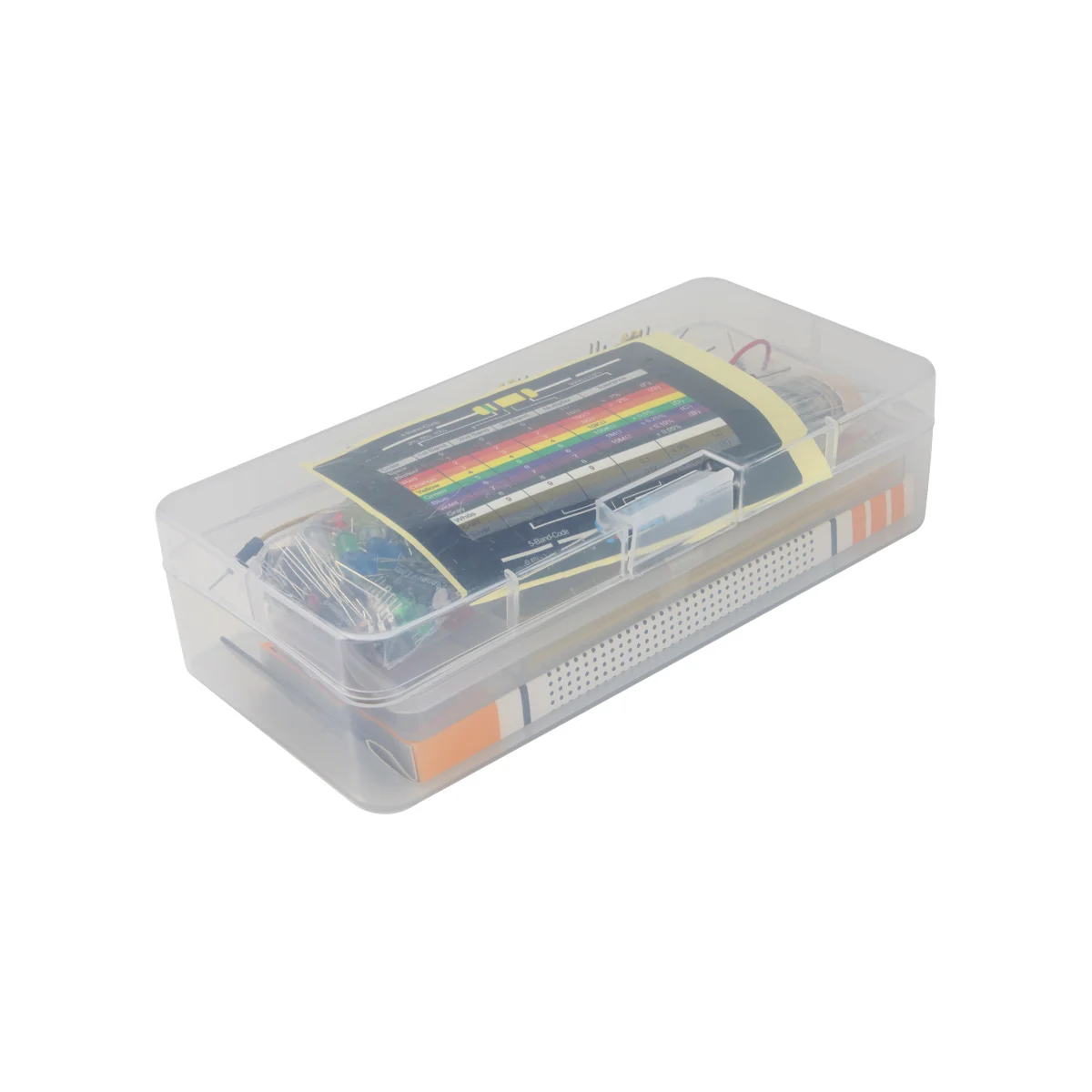 Starter Electronic Diy Kit With 830 Tie-points Breadboard For Arduino ...