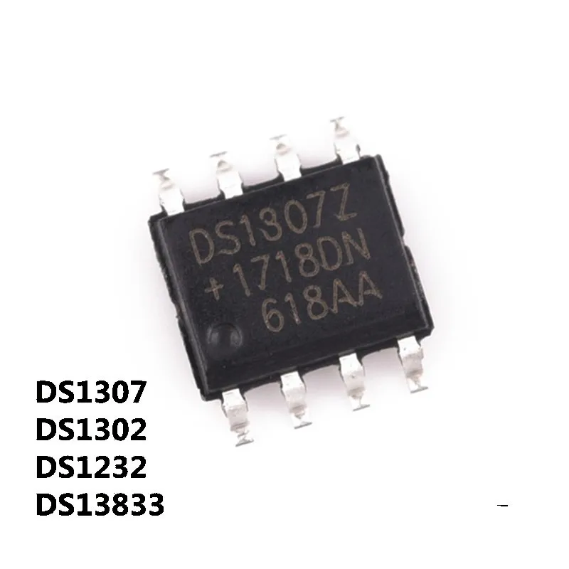 10PCS-DS1307ZN-SOP-8-DS1307Z-DS1307-DS1307N-SOP-DS1302-DS1302ZN-DS1302Z ...