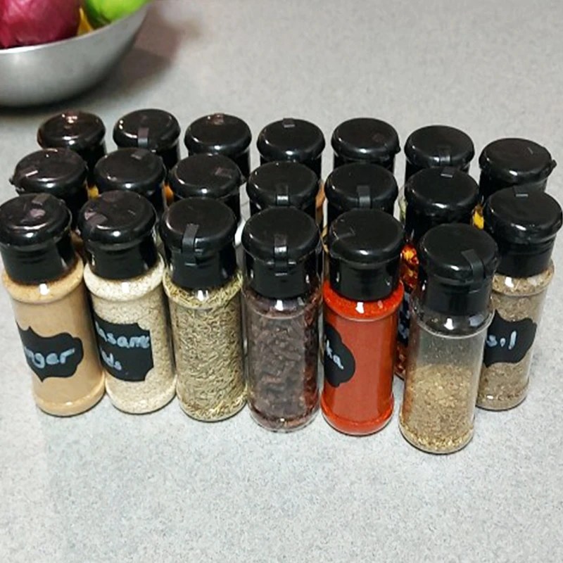 Containers Kitchen Condiments | Seasoning Bottles Jar Kitchen - 5/10/15 ...