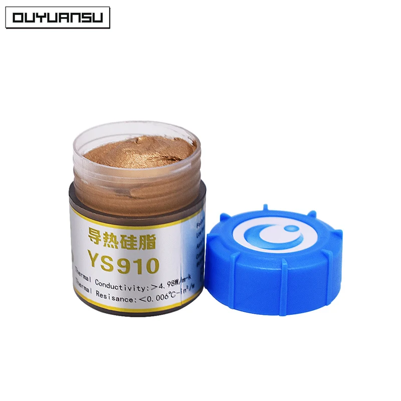 Cpu Paste Heat Sink Compound & Thermal Paste For Processors For ...