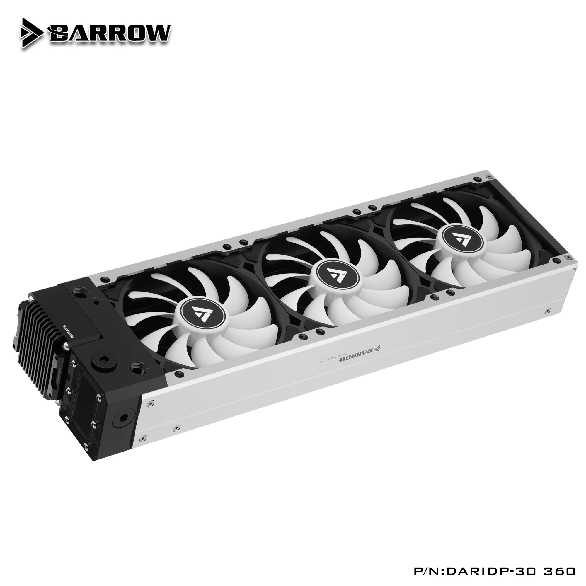 BARROW-360mm-Radiator-17W-PWM-Pump-Fan-Integrated-ITX-Case-Integration-Solution-Copper-Water ...