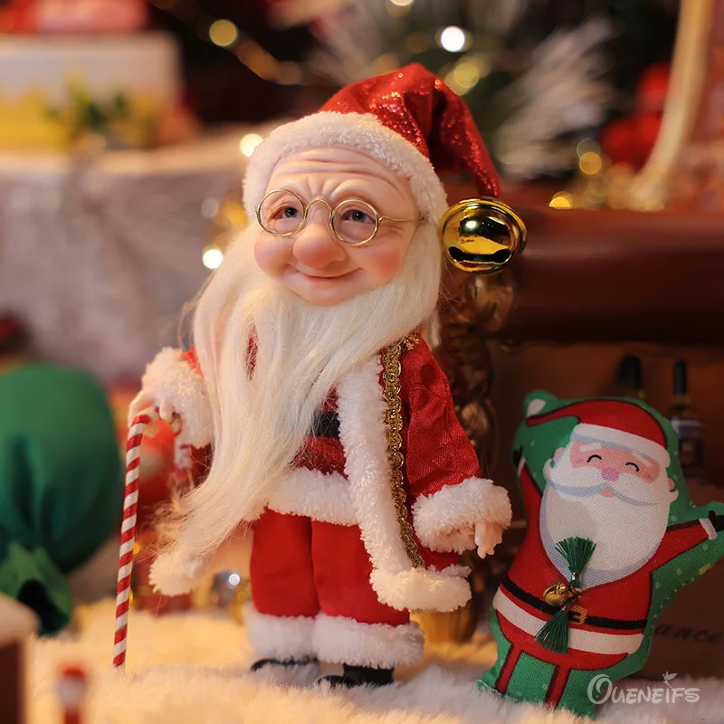 2022 New Design Santa Doll BJD 1/8 Resin Art Toys High Quality Full set ...