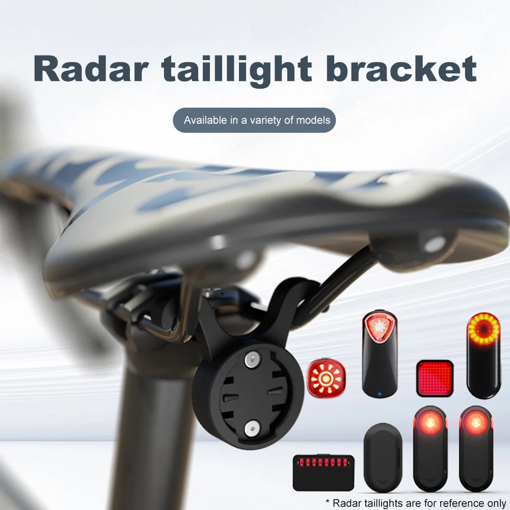 Bicycle-Saddle-Lamp-Mount-Shockproof-Bicycle-Tail-Light-Saddle-Support ...