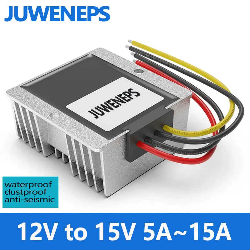 JUWENEPS-12V-to-15V-8A-5A-Step-up-DC-DC-Converter-12-Volt-to-15 ...