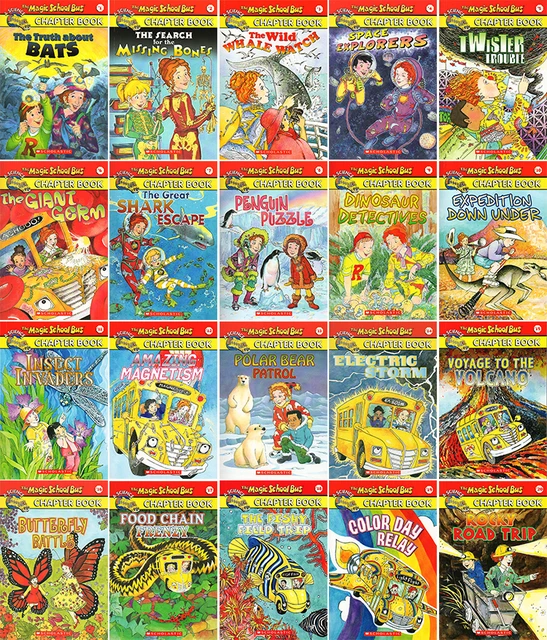 Magic School Bus Books