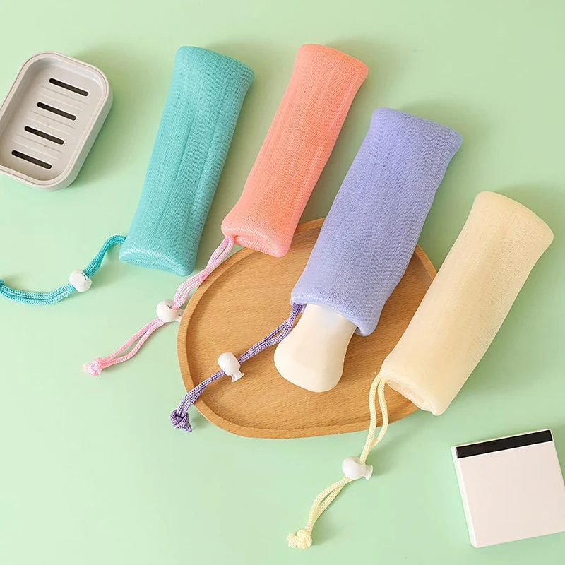 1Pcs-Thickened-6-Layer-Foaming-Soap-Bag-Facial-Cleanser-Mesh-Bag-Bath ...