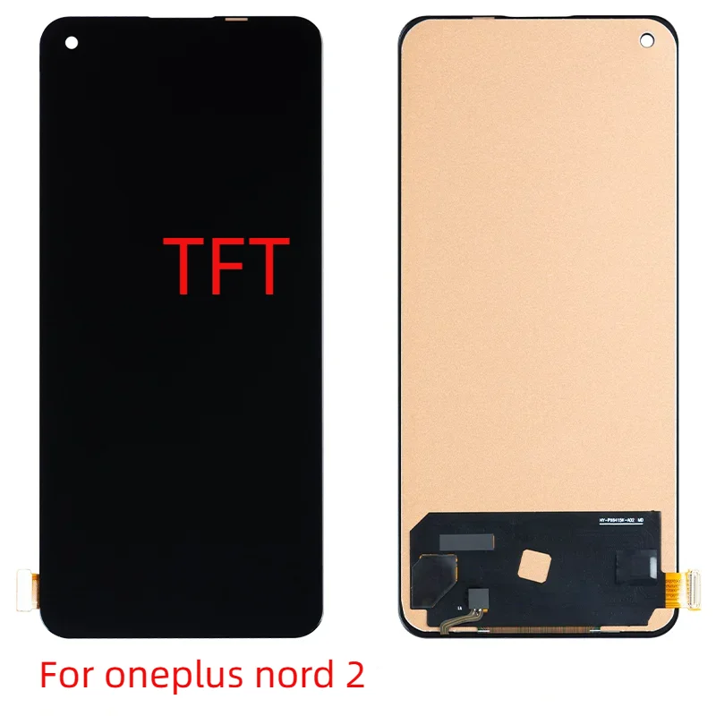 For-Oneplus-Nord-2-5g-Lcd-Screen-DIsplay-Touch-Glass-Digitizer ...