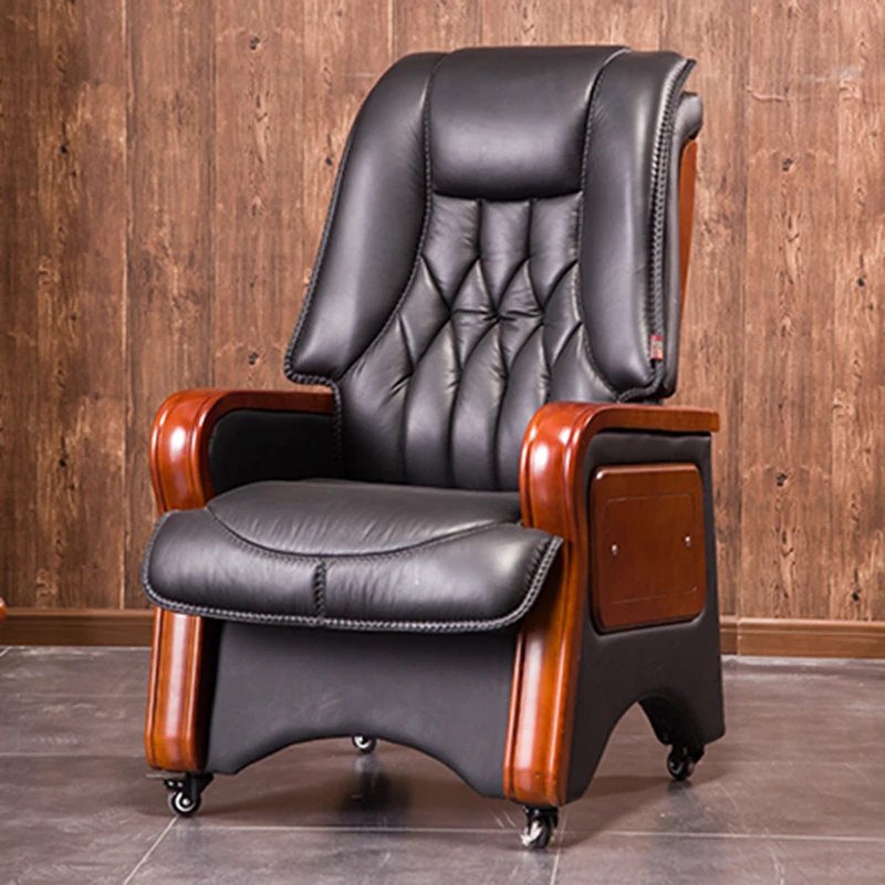 Recliner Computer Office Chairs Reading Gamer Leather Office Chairs ...