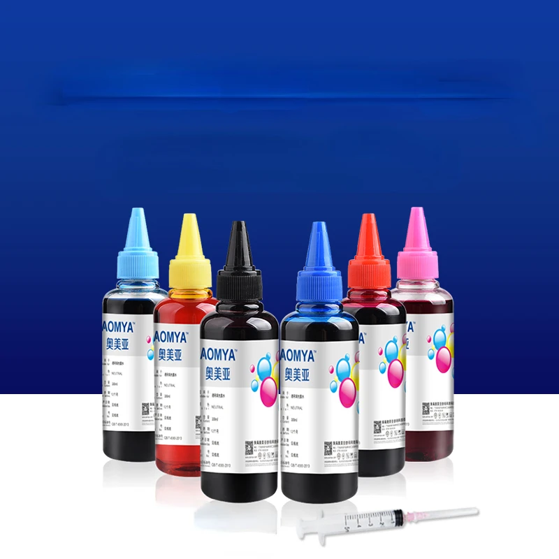Universal Printer Refill Ink 6-piece Color Printing Ink For Brother ...