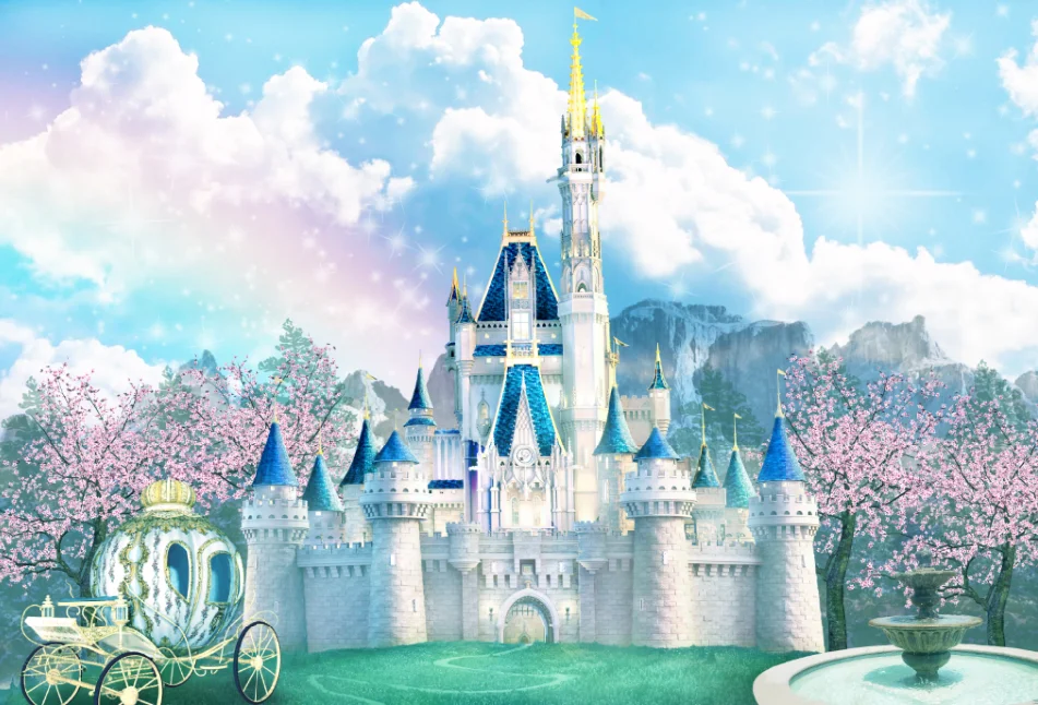 Cinderella Carriage Background