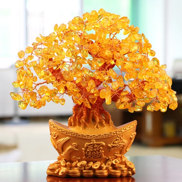 Money Fortune Coins Tree with 27.6inch, 2024 Chinese Japan Vietnam ...