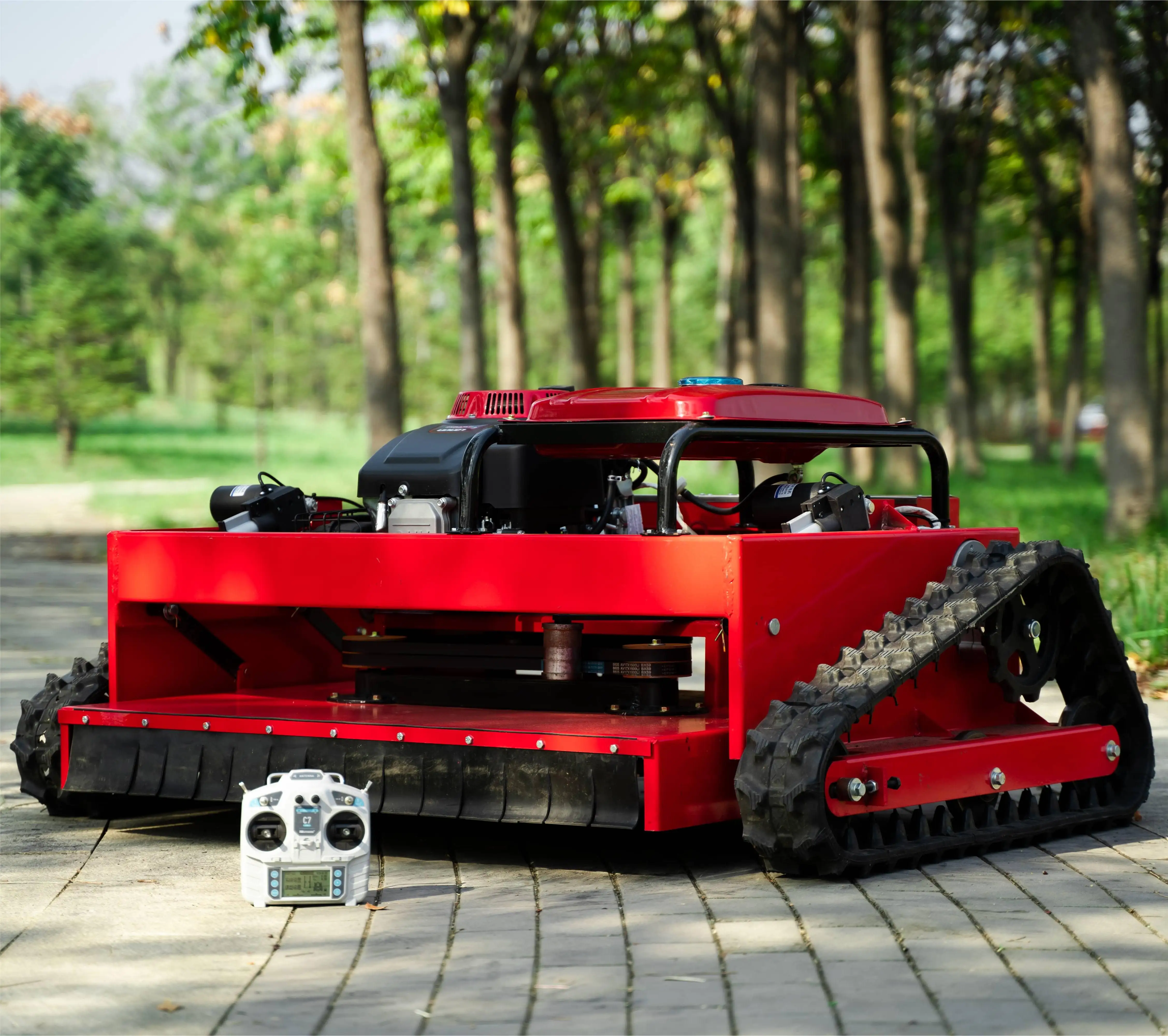 Hill-Climb-Lawn-Mower-Zero-Turn-Lawn-Mower-Track-Remote-Control-Lawn ...