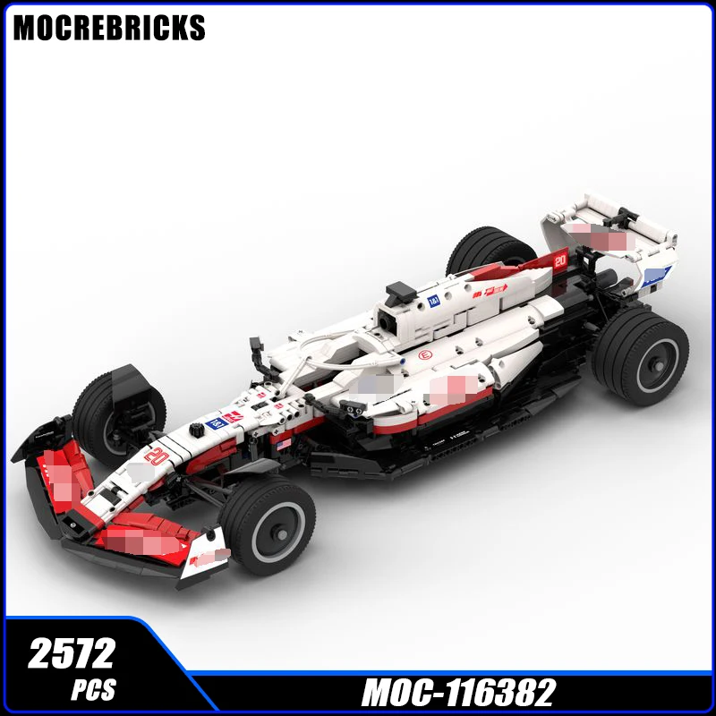 Street-View-Super-Car-F1-Vehicle-MOC-Building-Block-DIY-Model ...