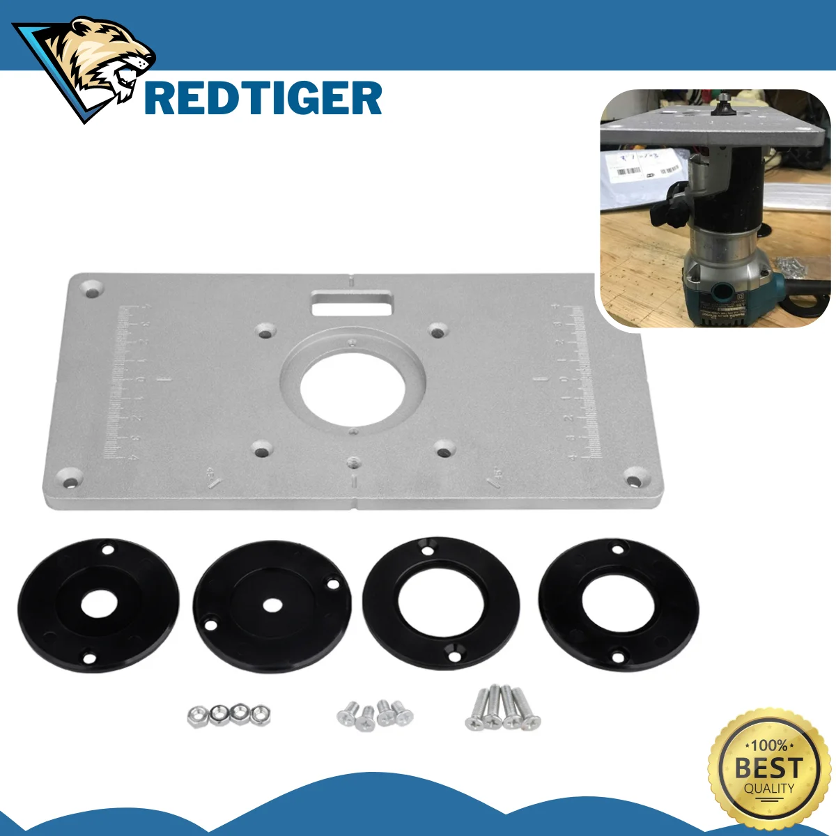 Aluminium-Router-Table-Insert-Plate-Router-Template-Multifunctional ...