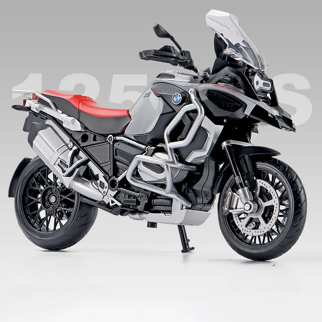 1:12 BMW R1250GS ADV Alloy Die Cast Motorcycle Model Toy Vehicle ...