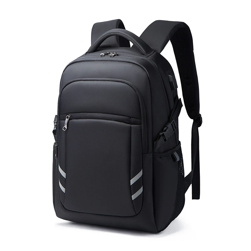 15.6''Laptop Backpack For Men W/USB Port Bag High Quality Oxford ...