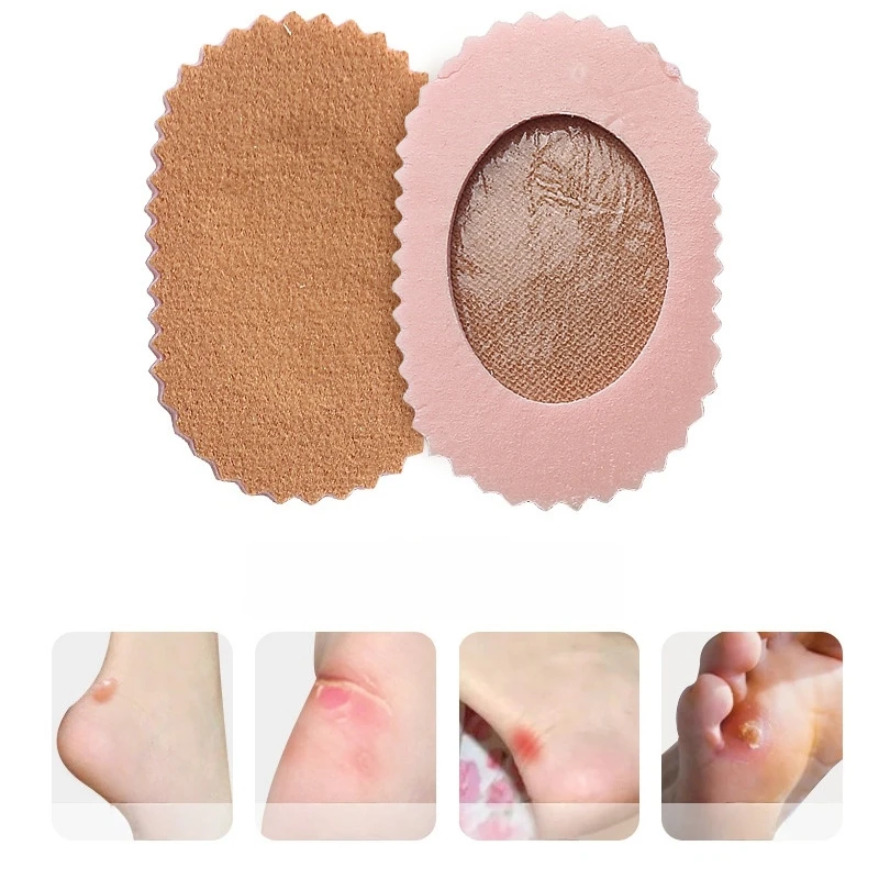 3/6/9/18/24 Pcs Athlete's Foot Calluses Remove Callus Polisher Patch ...