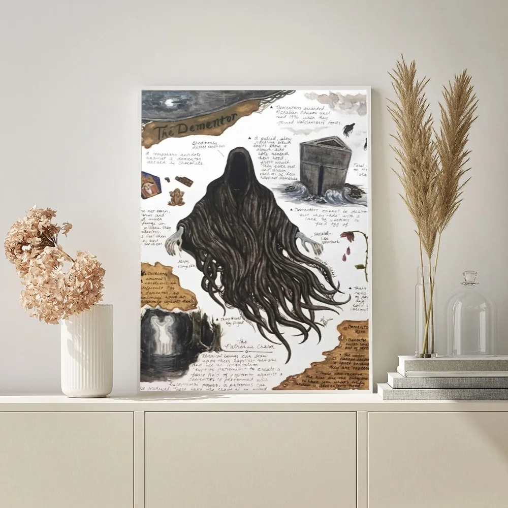 Kiss From Harry Potter Dementor Drawing