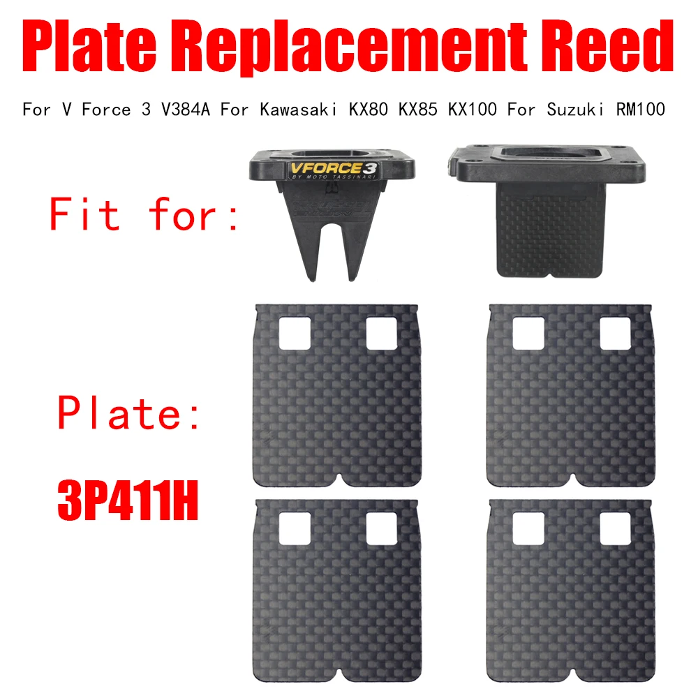 Carbon-Fiber-Plate-3P411H-Replacement-Reed-valve-For-V-Force-3-V384A ...