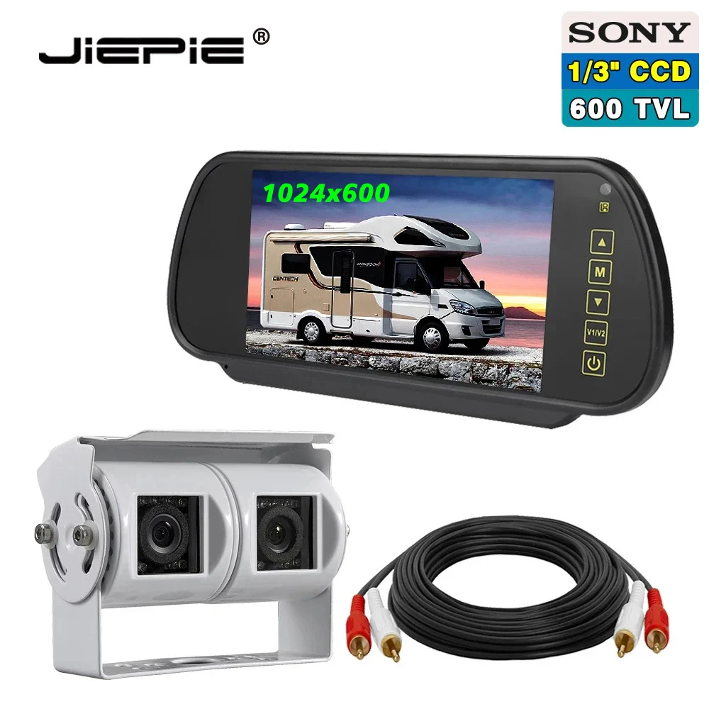 Car-rear-view-camera-system-with-7-inch-monitor-backup-camera-monitor ...