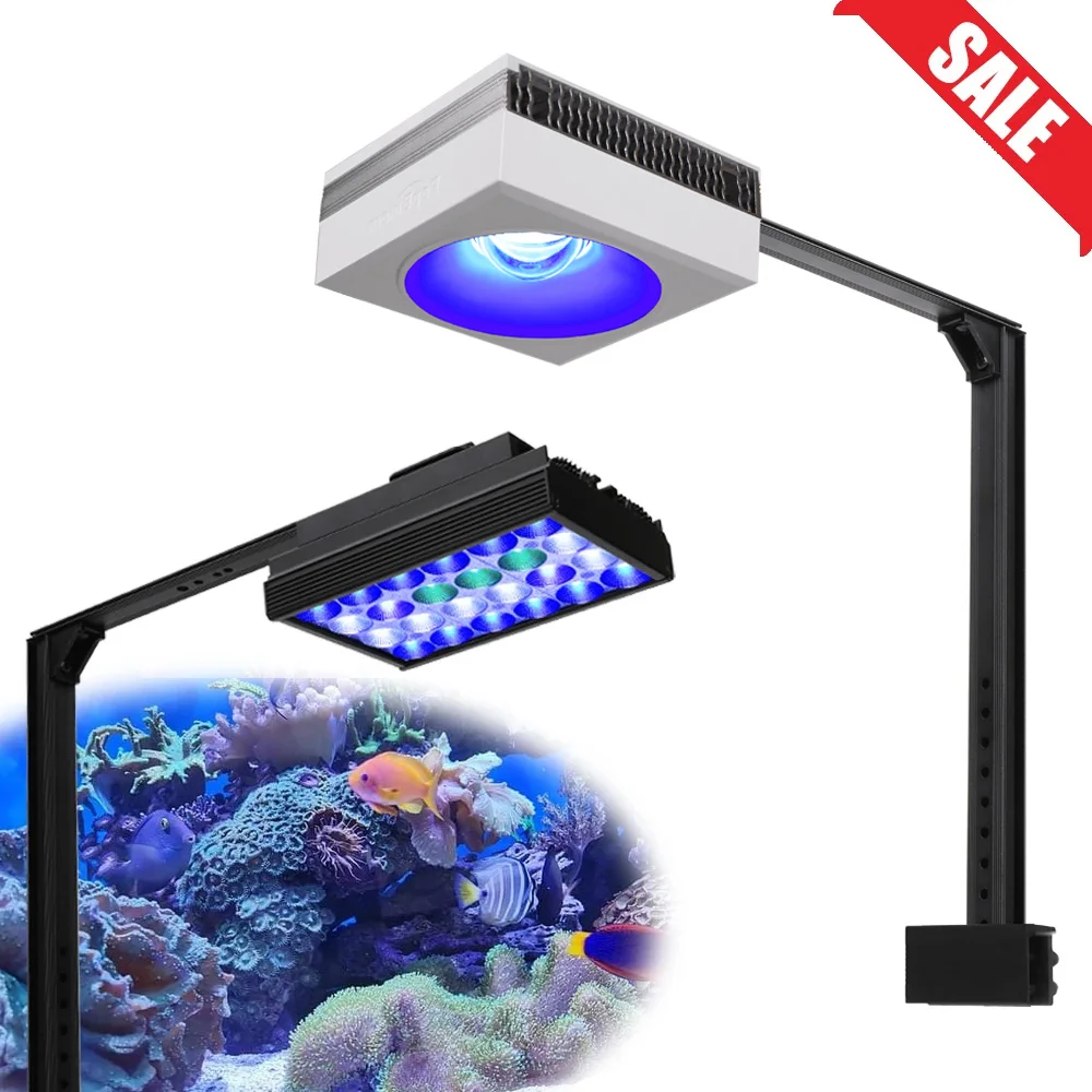 PopBloom-Led-Aquarium-Lamp-Full-Spectrum-Reef-Marine-Aquarium-Light ...