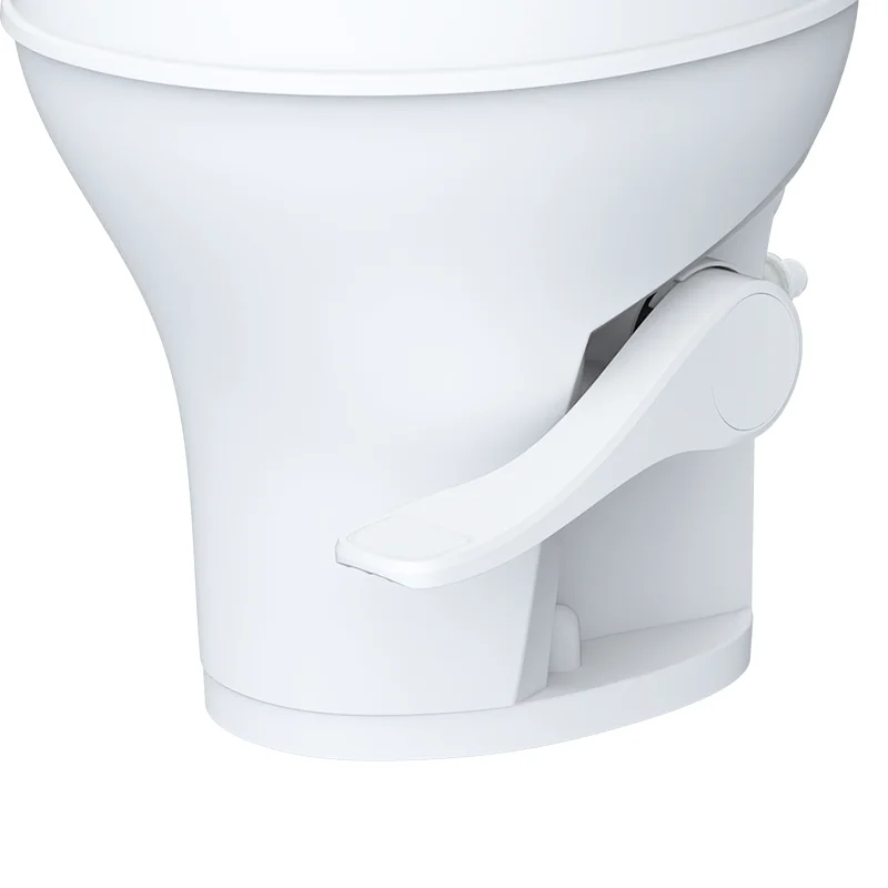 Seaflomarinerv Residential Height RV Toilet-Plastic, 49% OFF