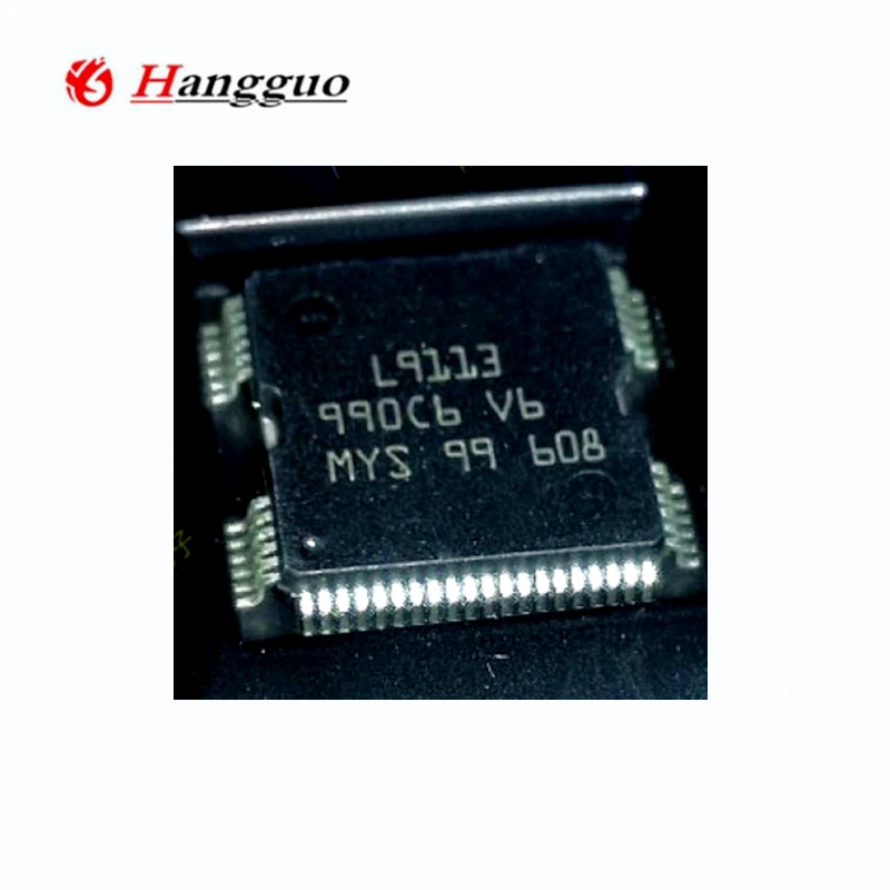 10Pcs-Lot-Original-L9113-QFP64-Automotive-computer-board-power-supply-fueinjection-integrated ...