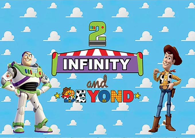 Infinity And Beyond Wallpaper Woody And Buzz