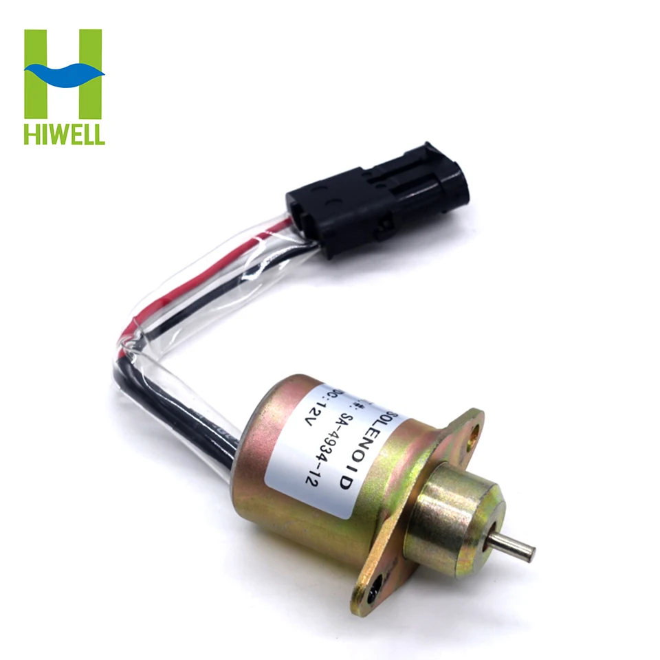 Fuel-Shut-Off-Solenoid-12V-Shut-Down-Engine-Stop-Solenoid-For-Perkins ...