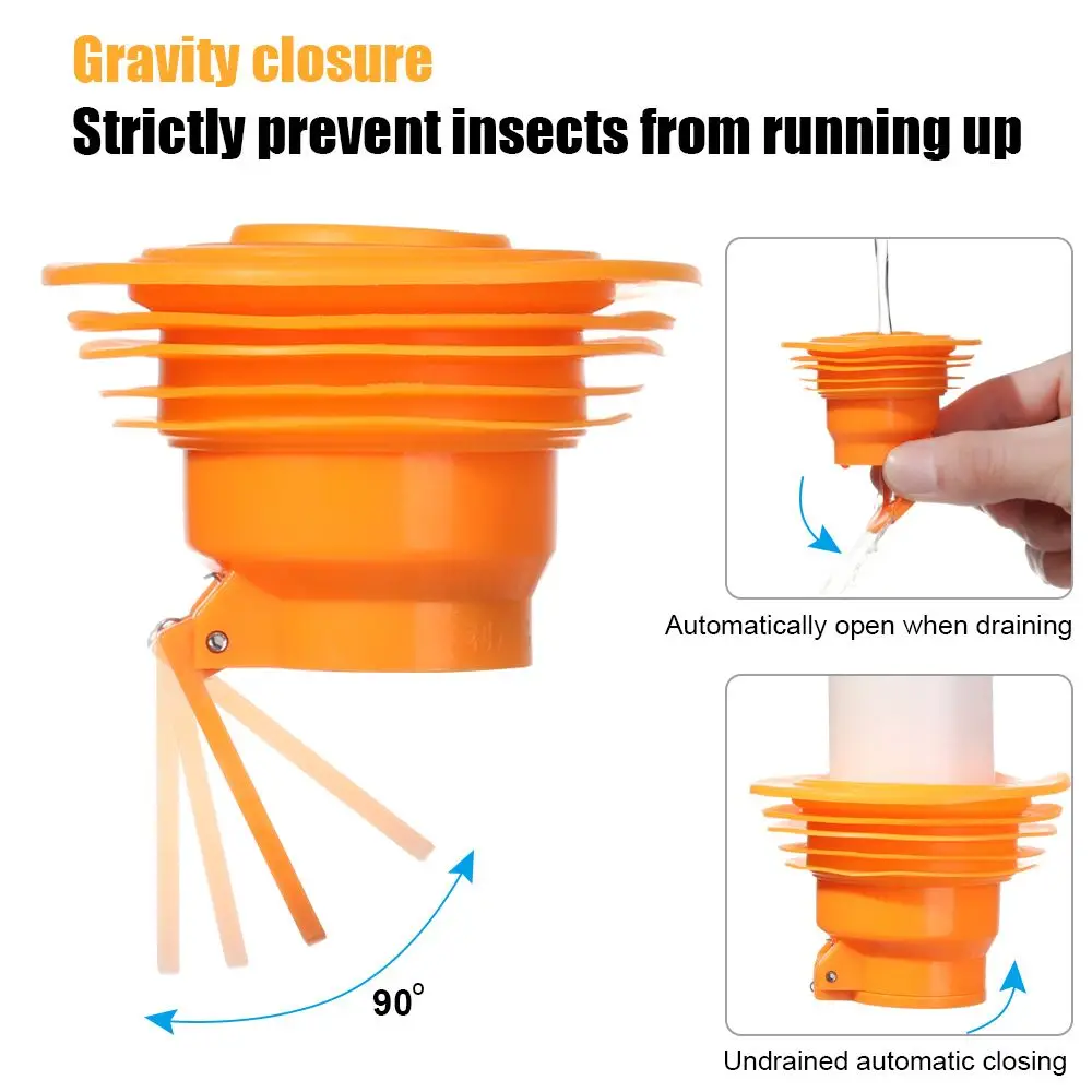 1PC-Water-Pipe-Anti-smell-Plug-Bathroom-Sink-Anti-Odor-Cover-Cork-Floor ...