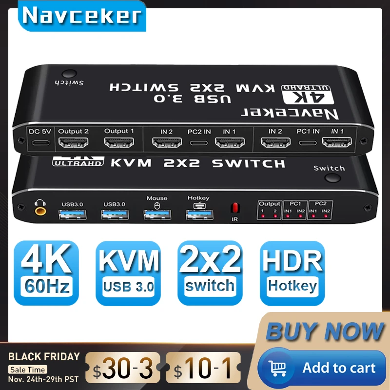 Usb 3.0 kvm switch 1080p usb kvm switcher hdmi com porta usb 3.0 ...