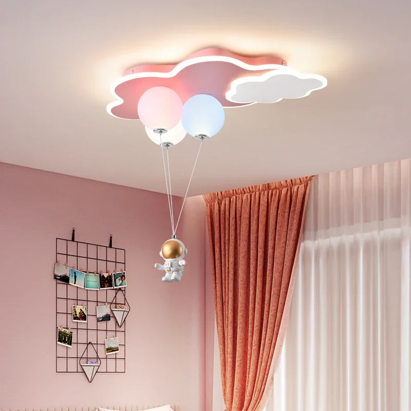 Modern-Cute-Cartoon-Cloud-plane-LED-Ceiling-Light-for-Kids-Room-Bedroom ...