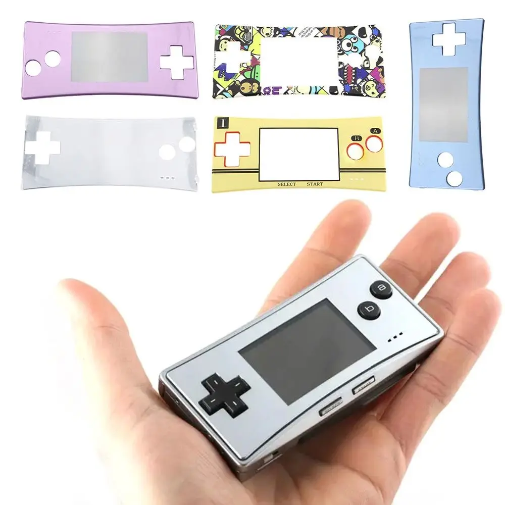 Per-Nintendo-GameBoy-Micro-Cover-versione-limitata-copertura-frontale ...
