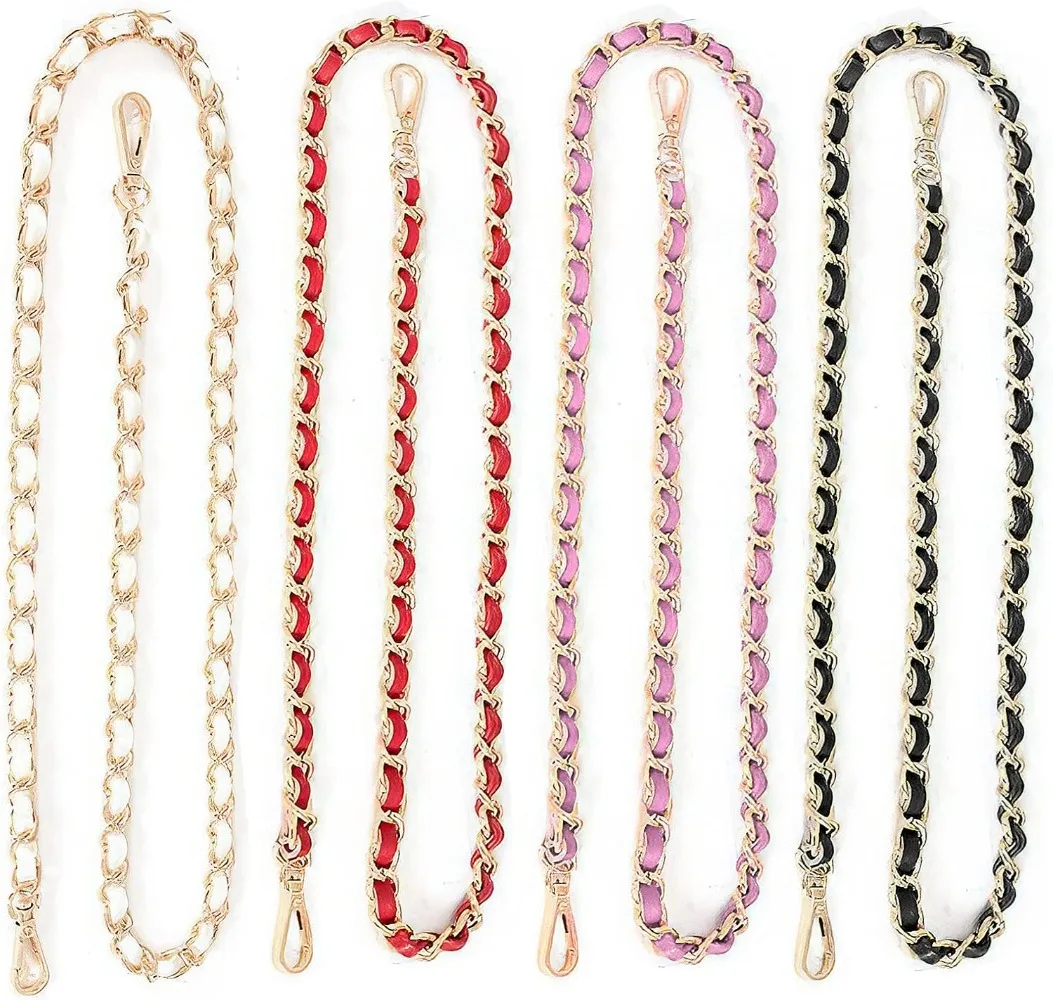 120cm-Purse-Chain-Strap-Leather-Shoulder-Bag-Chain-Straps-Crossbody ...