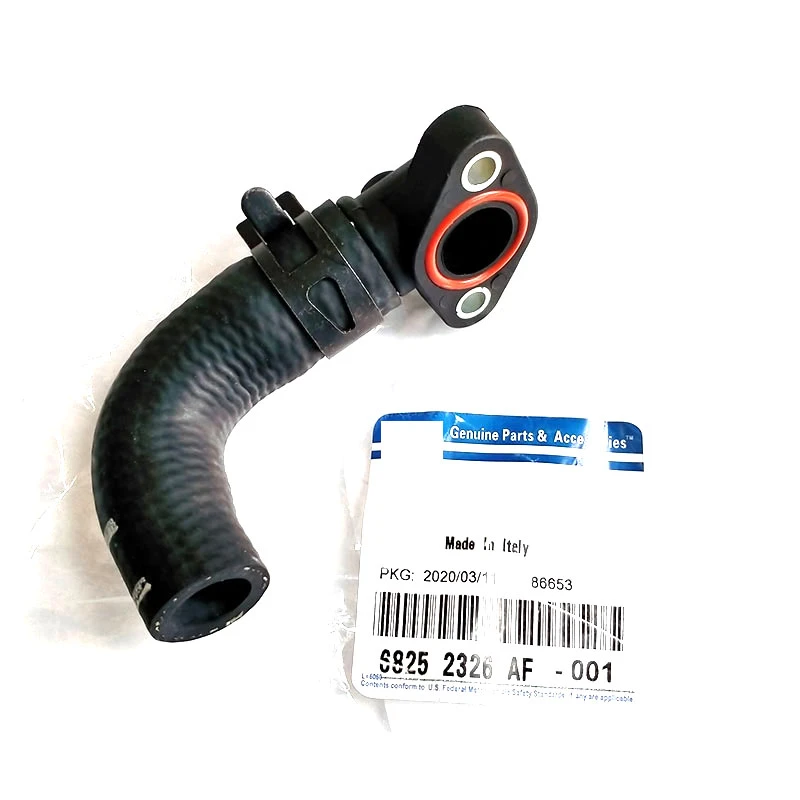 Nbjkato Brand New Engine Coolant Bypass Pipe Hose 68253365aa,68252326af ...