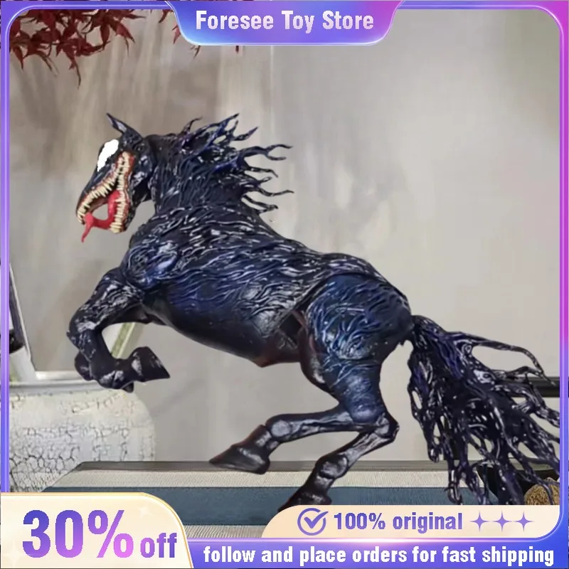 28cm-nova-marvel-venom-cavalo-anime-figuras-est-tua-perif-rica-figura ...