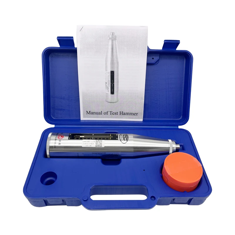 Concrete-Hammer-HT-225-Surveying-Instrument-Rebound-Test-Schmidt-Hammer ...