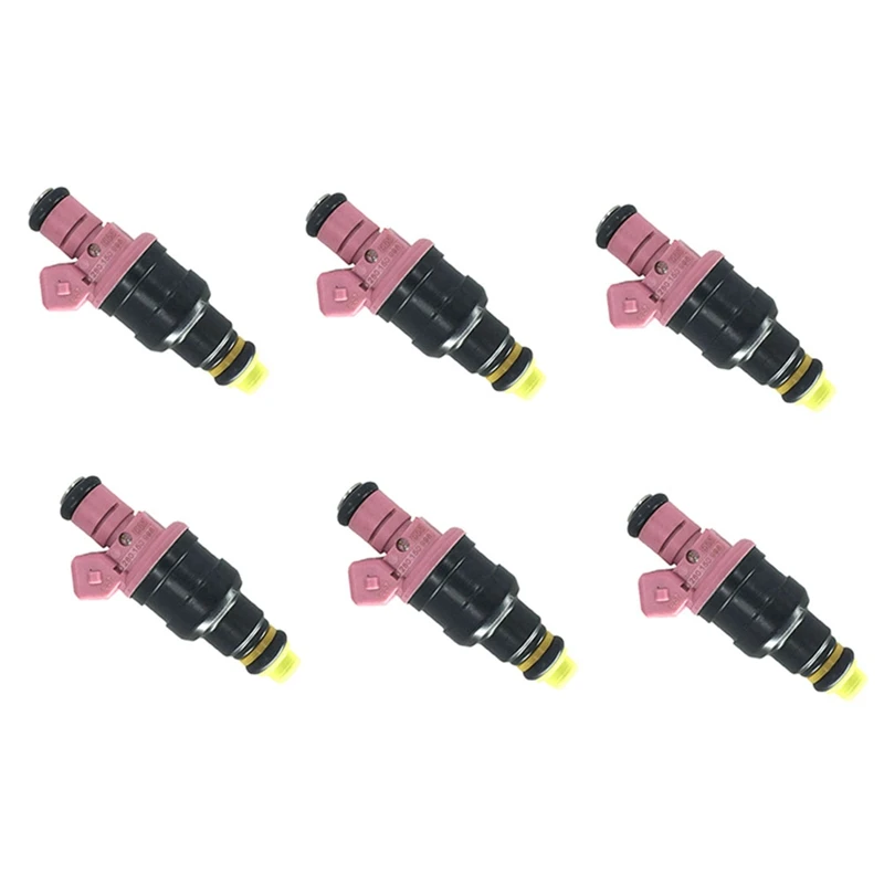 6-Pcs-Fuel-Injector-Nozzle-Fuel-Injectors-Spray-Oil-Injectors-For-1999 ...