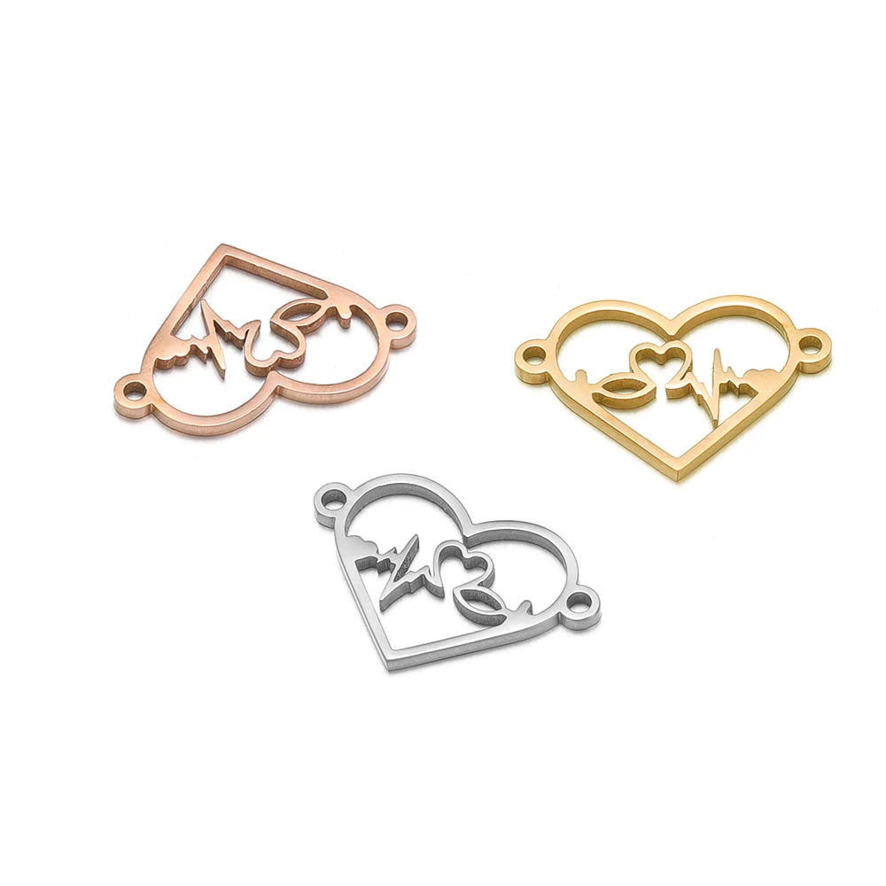 Stainless Steel Connectors Jewelry Making | Stainless Steel Connector ...