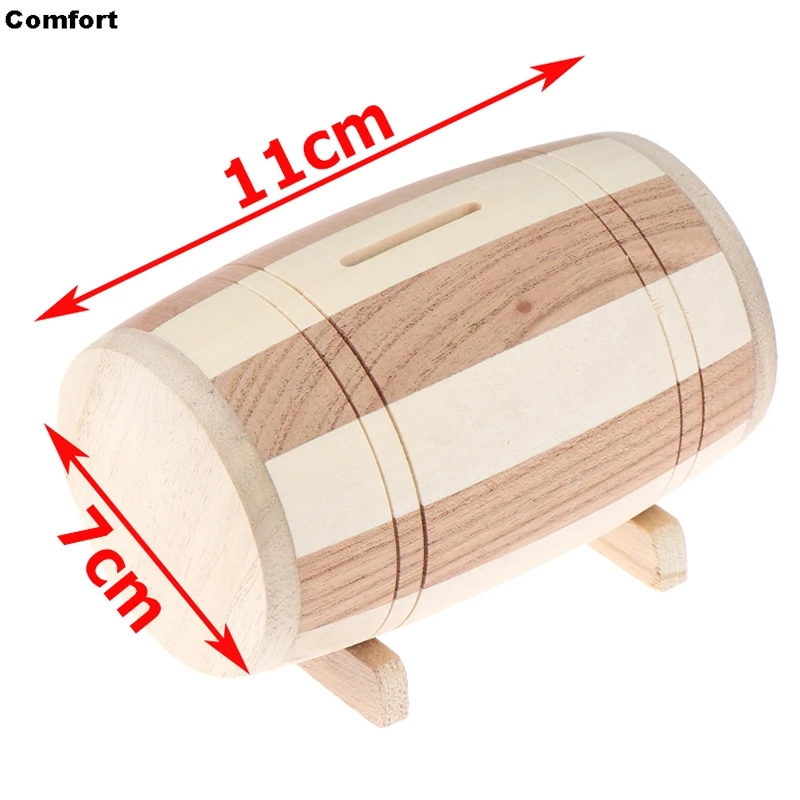 1pc-Wooden-Piggy-Bank-Safe-Money-Box-Savings-Wine-Barrel-Wood-Carving ...