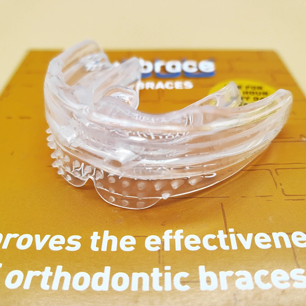 Orthodntic Teeth Brace B1/orthodontic trainer conjunction with fixed ...