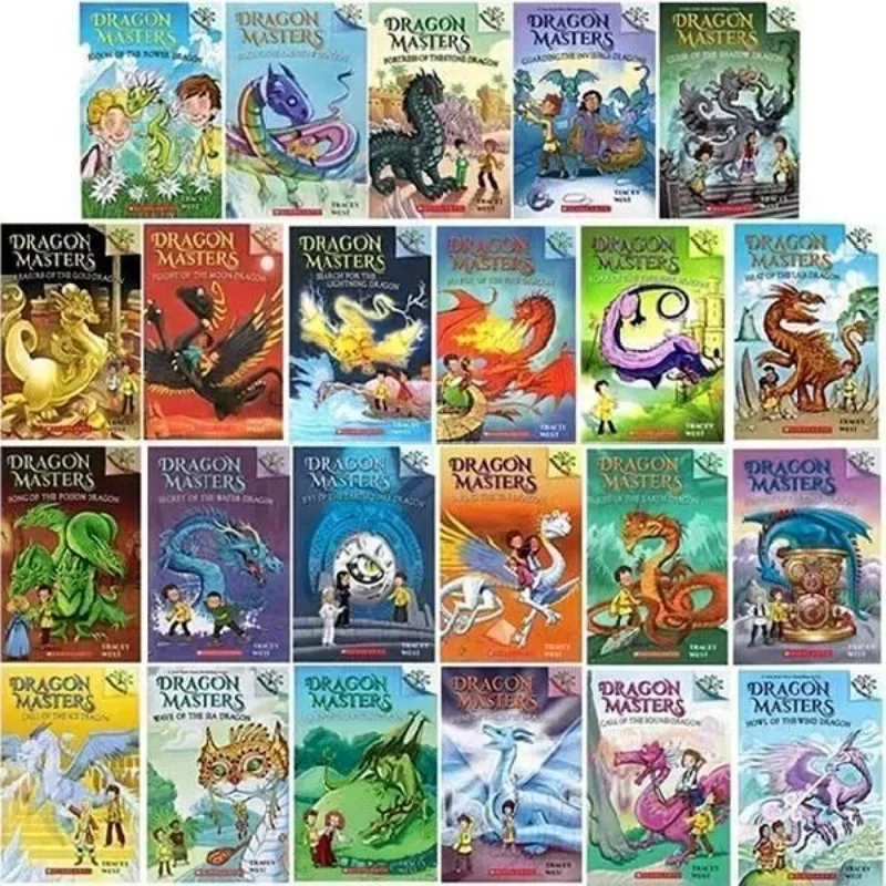 23-Pcs-Set-Dragon-Masters-Children-Books-Kids-English-Reading-Story ...