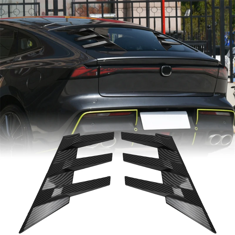 Aler-n-lateral-para-ventana-trasera-embellecedor-de-rejilla-triangular ...