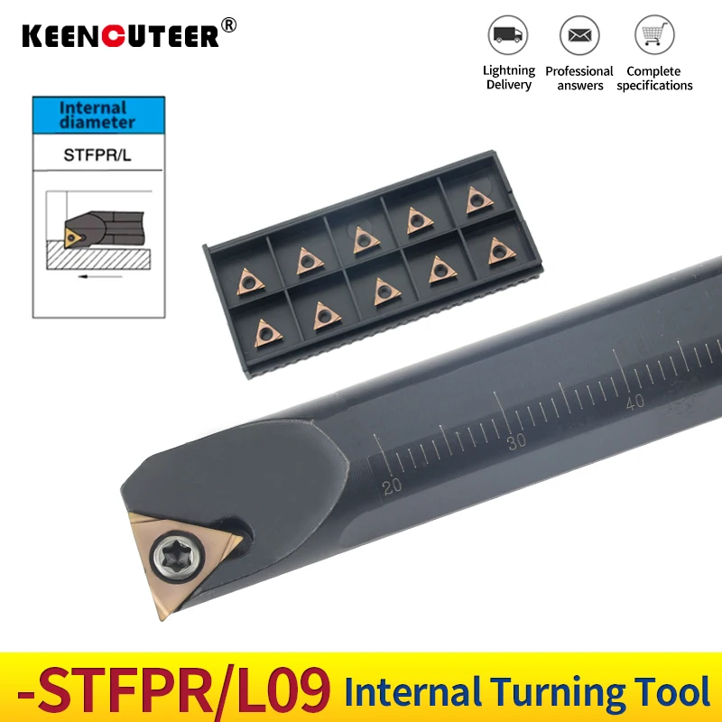 1pc-S08K-STFPR09-S10K-STFPR09-S12M-STFPR09-Internal-Turning-Tool-Holder ...