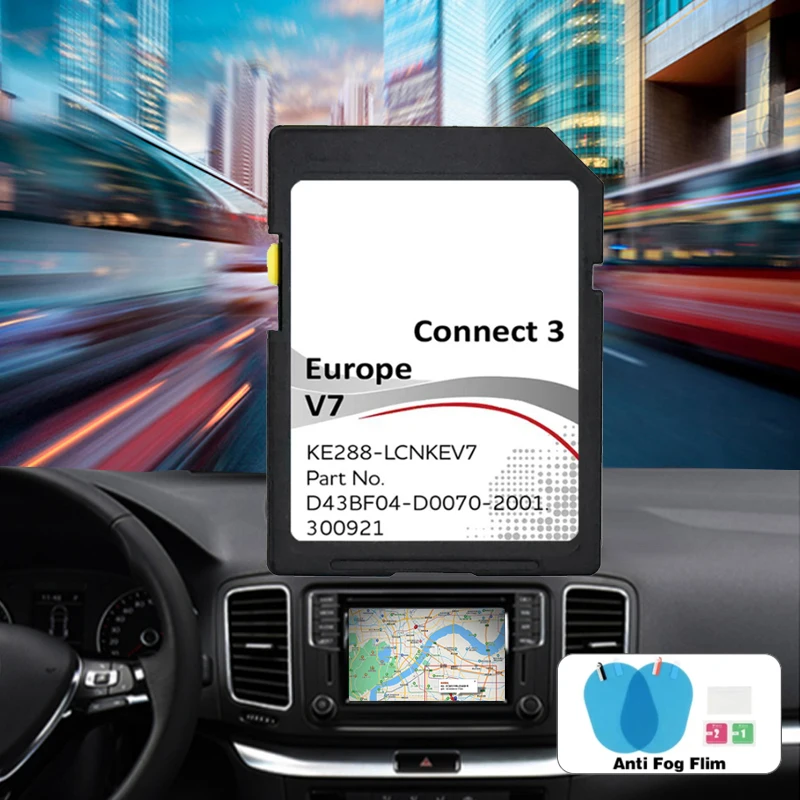 Sistemas Connect En El Coche | Cómo Actualizar Tus Mapas
